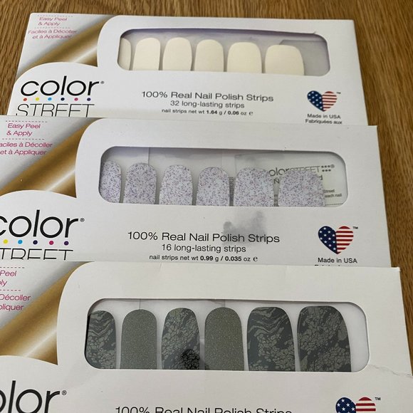 Color Street | Makeup | Color Street Nail Sets Sealed | Poshmark